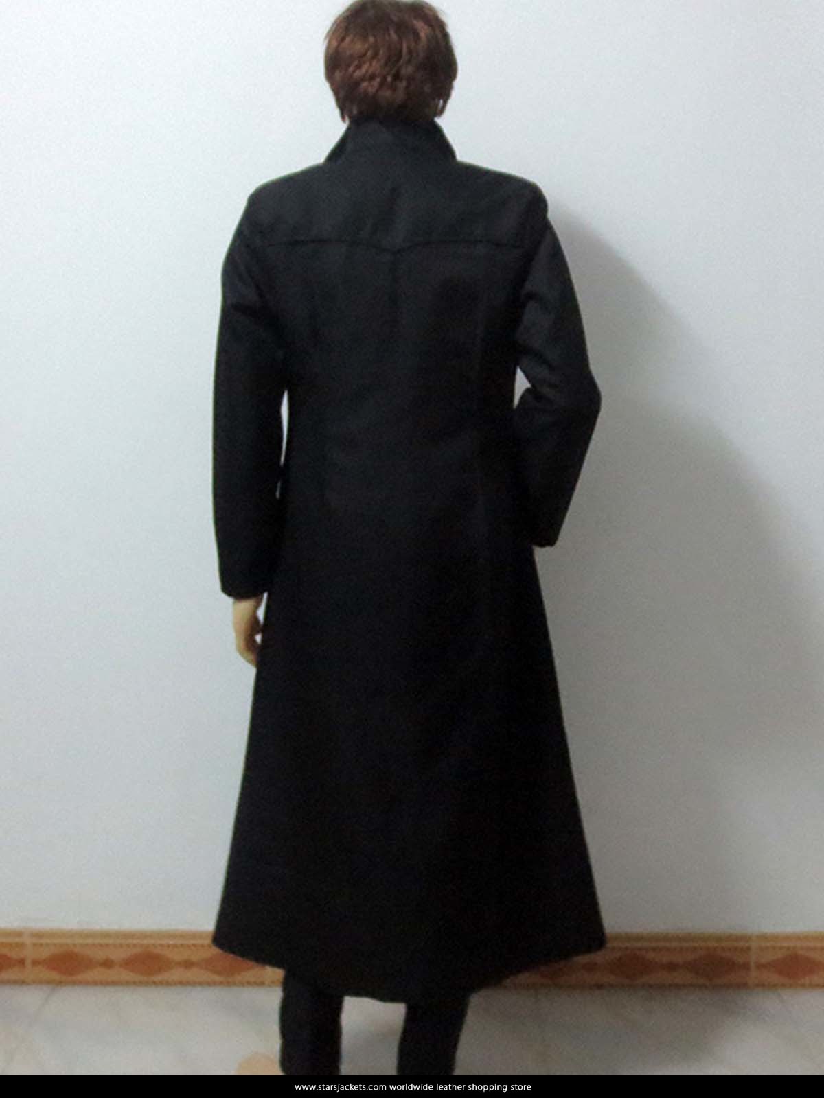 Keanu Reeves Matrix Cosplay Neo Trench Coat