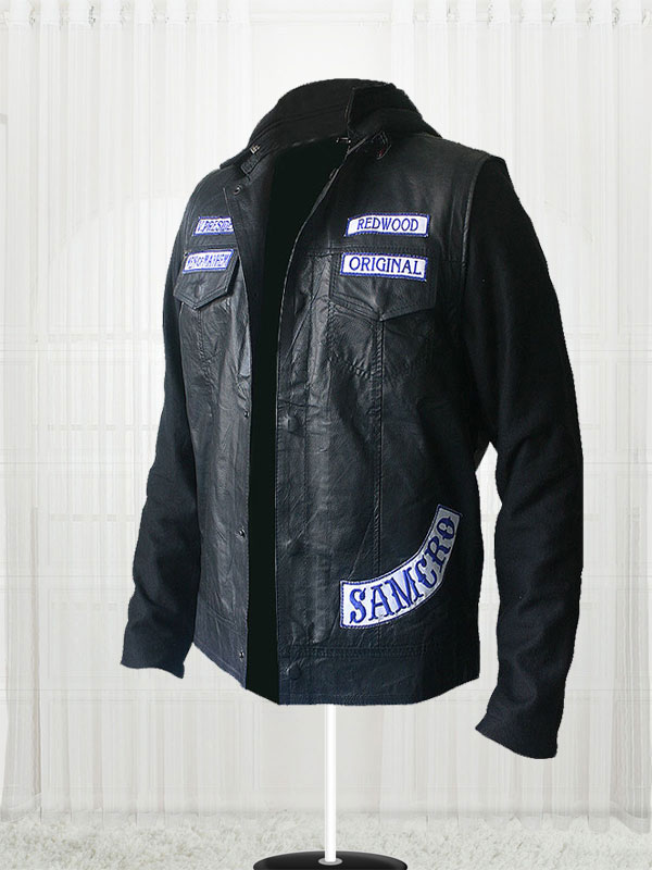 Genuine Men’s Sons of Anarchy Leather Jacket