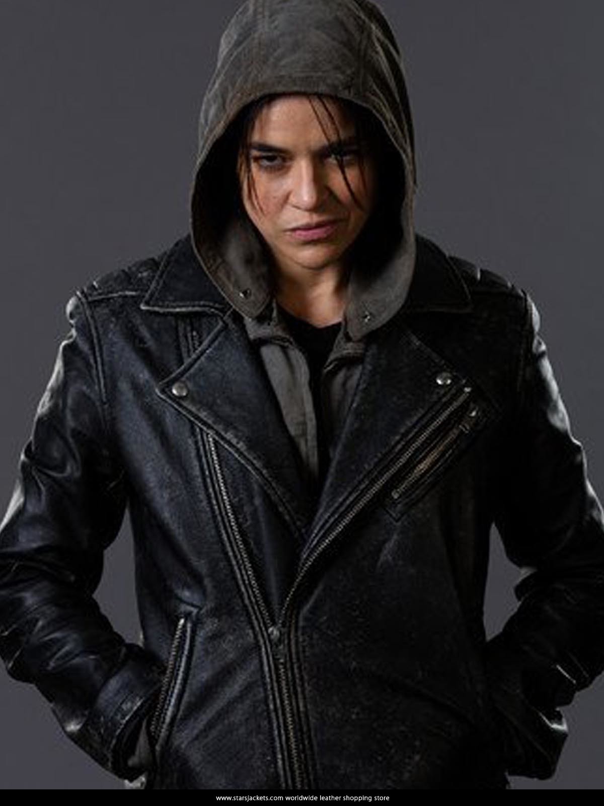 Michelle Rodriguez The Assignment Jacket