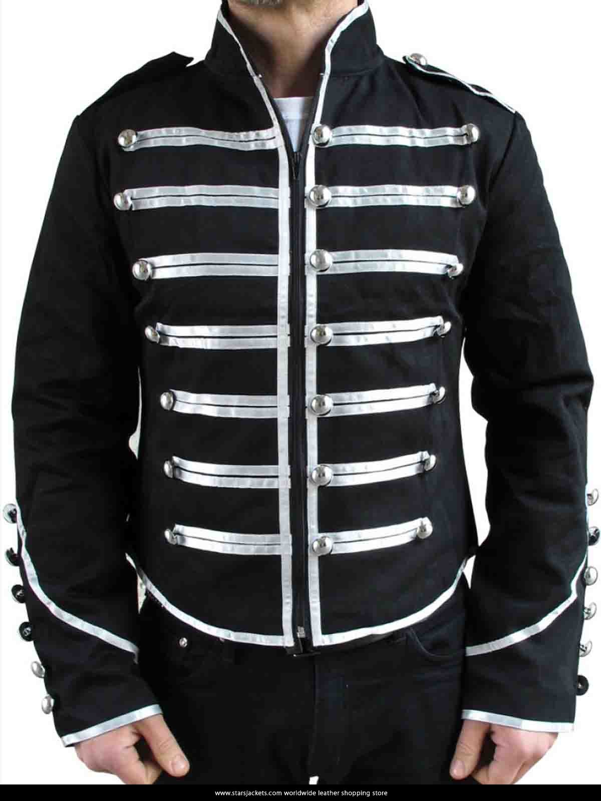 My Chemical Romance Parade Black Jacket - Stars Jackets