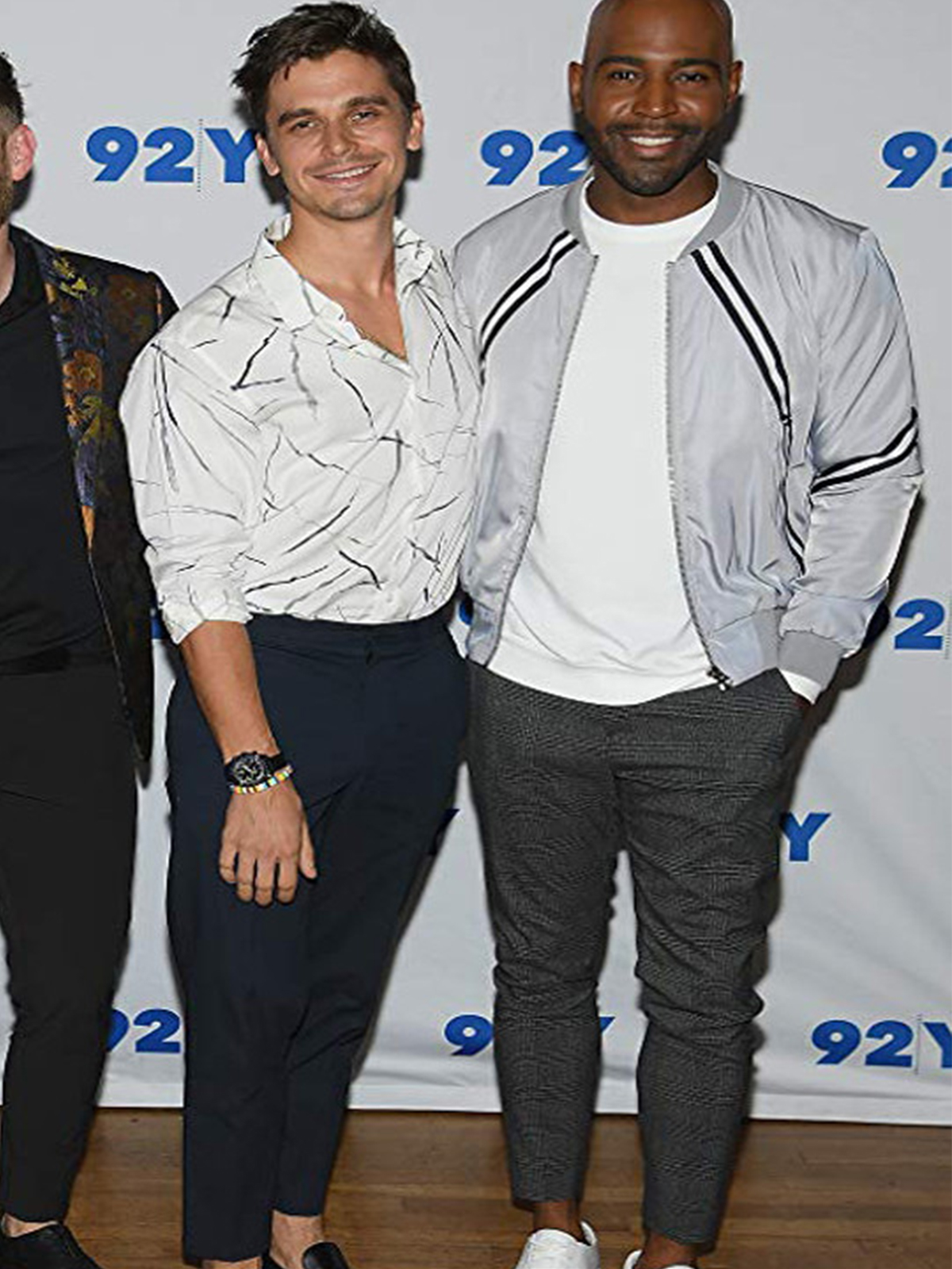 Karamo Brown Queer Eye Varsity Jacket Karamo Brown Queer Eye Varsity Jacket