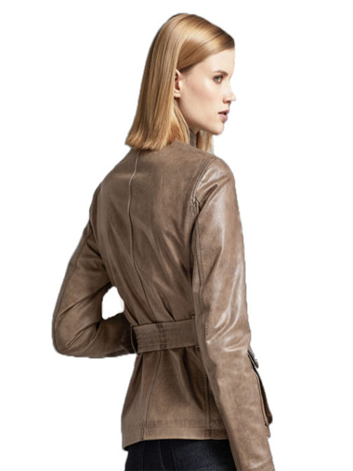 Women’s Belstaff Triumph Leather Jacket