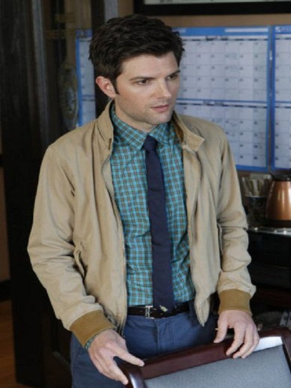 Adam Scott Parks and Recreation Jacket Adam Scott Parks and Recreation Jacket