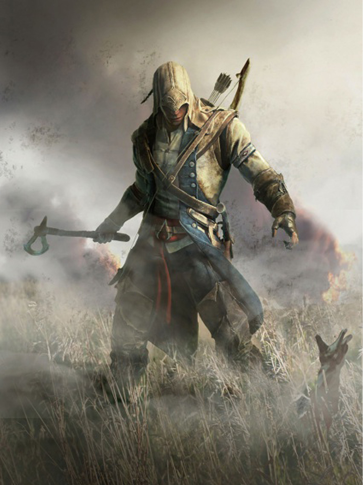 Assassins Creed Iii Connor Vest And Coat