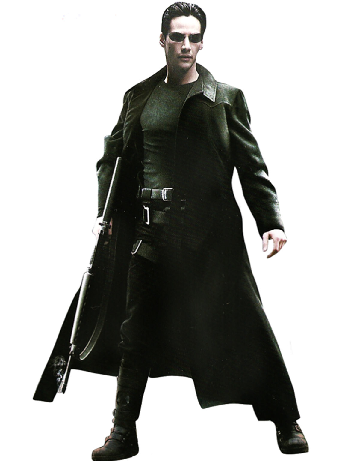 Keanu Reeves Matrix Cosplay Neo Trench Coat Stars Jackets