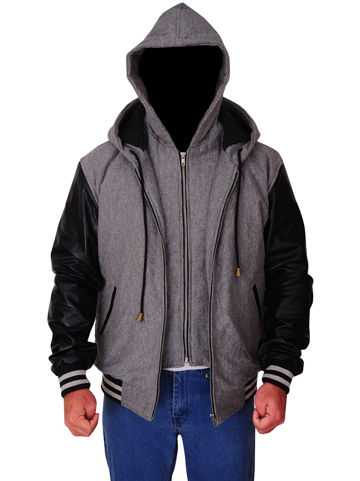 Kevin Hart The Upside Hoodie Jacket - Stars Jackets