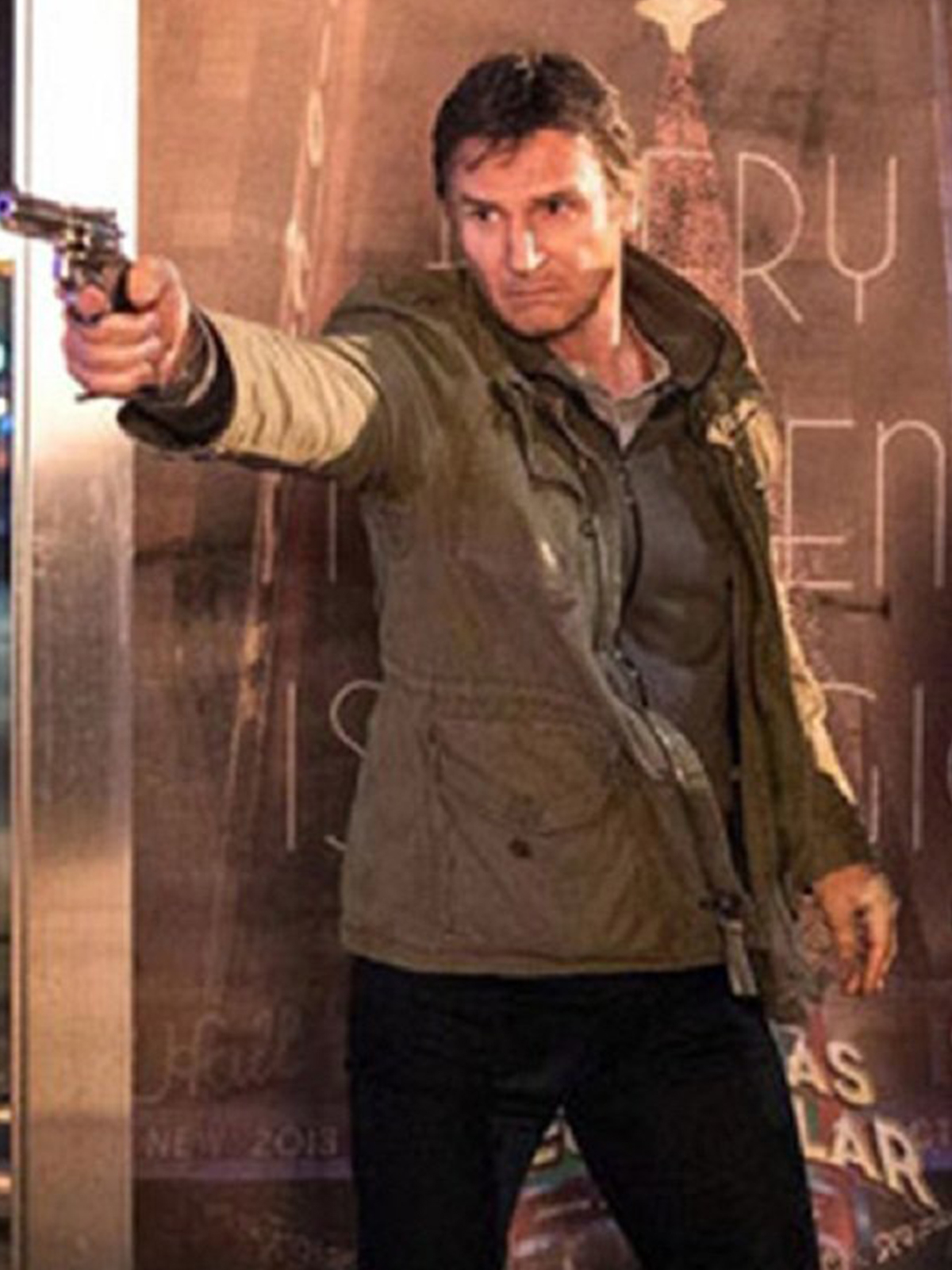 Liam Neeson Run All Night Cotton Jacket