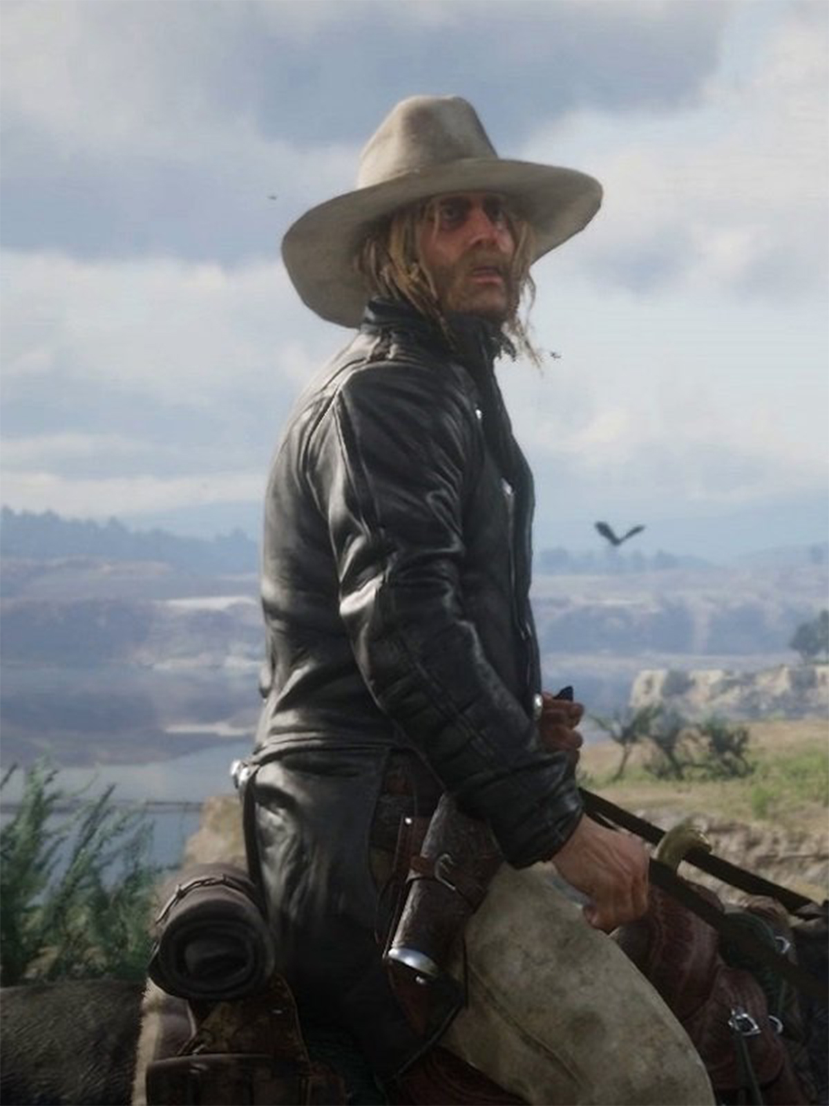 Red Dead Redemption Micah Bell Cosplay Jacket