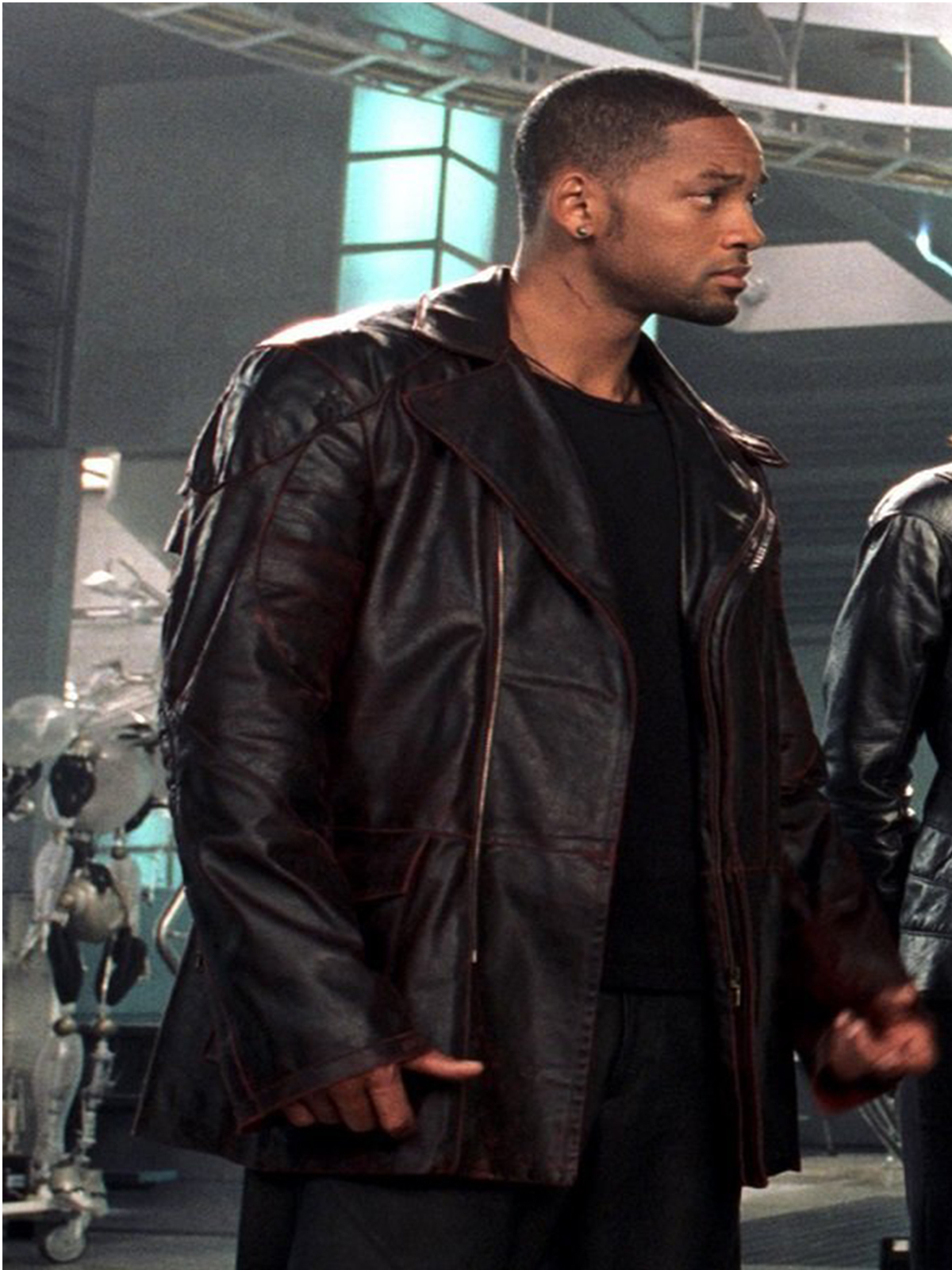 Will Smith I Robot Del Spooner Jacket Will Smith I Robot Del Spooner Jacket