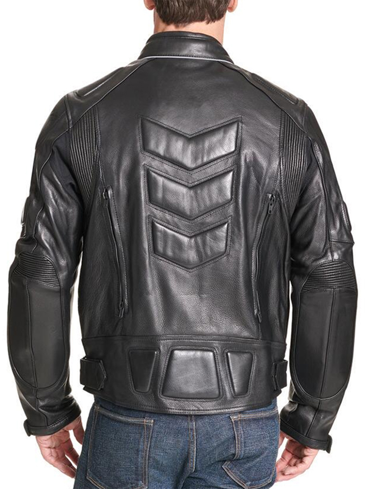 Mens Motorbike Leather Jackets at Lynn Morgan blog