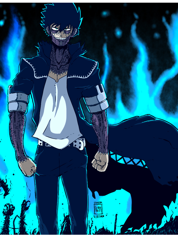 Buy Now My Hero Academia Vestiges Dabi Coat