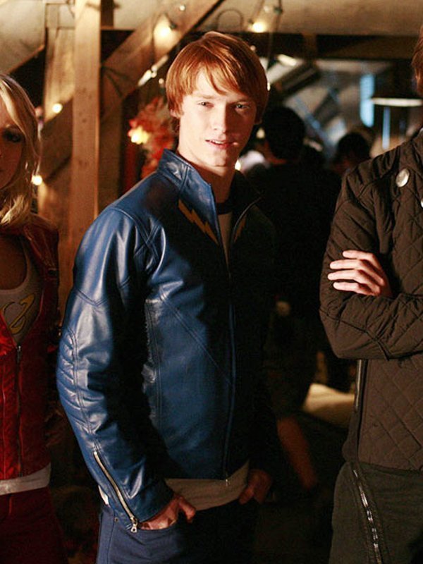 Smallville Legion Lightning Lad Leather Jacket Stars Jackets Smallville Legion Lightning Lad Leather Jacket Stars Jackets