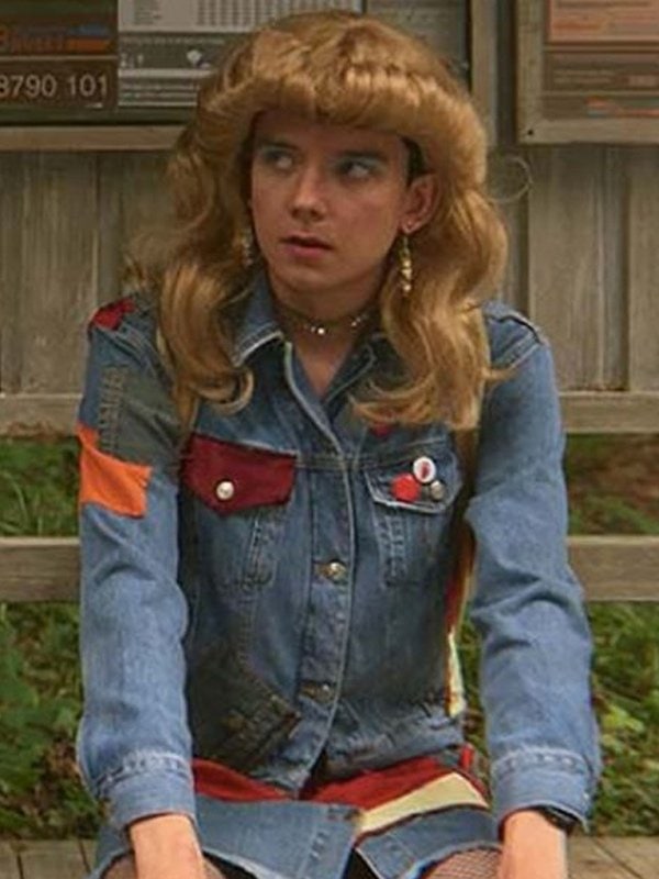 Otis Milburn Sex Education Blue Denim Jacket Stars Jackets 