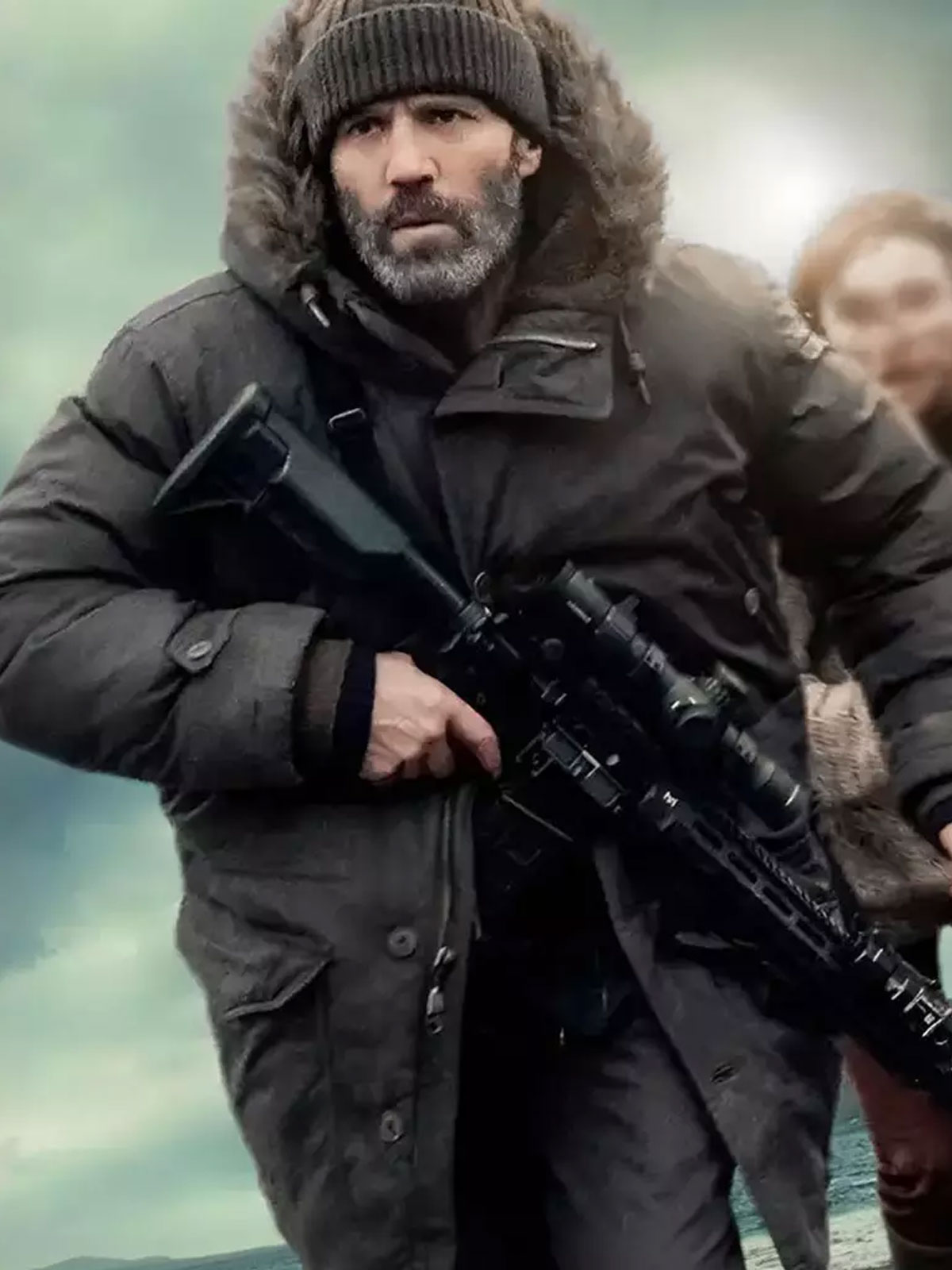 Shelter 2026 Jason Statham Parka Coat