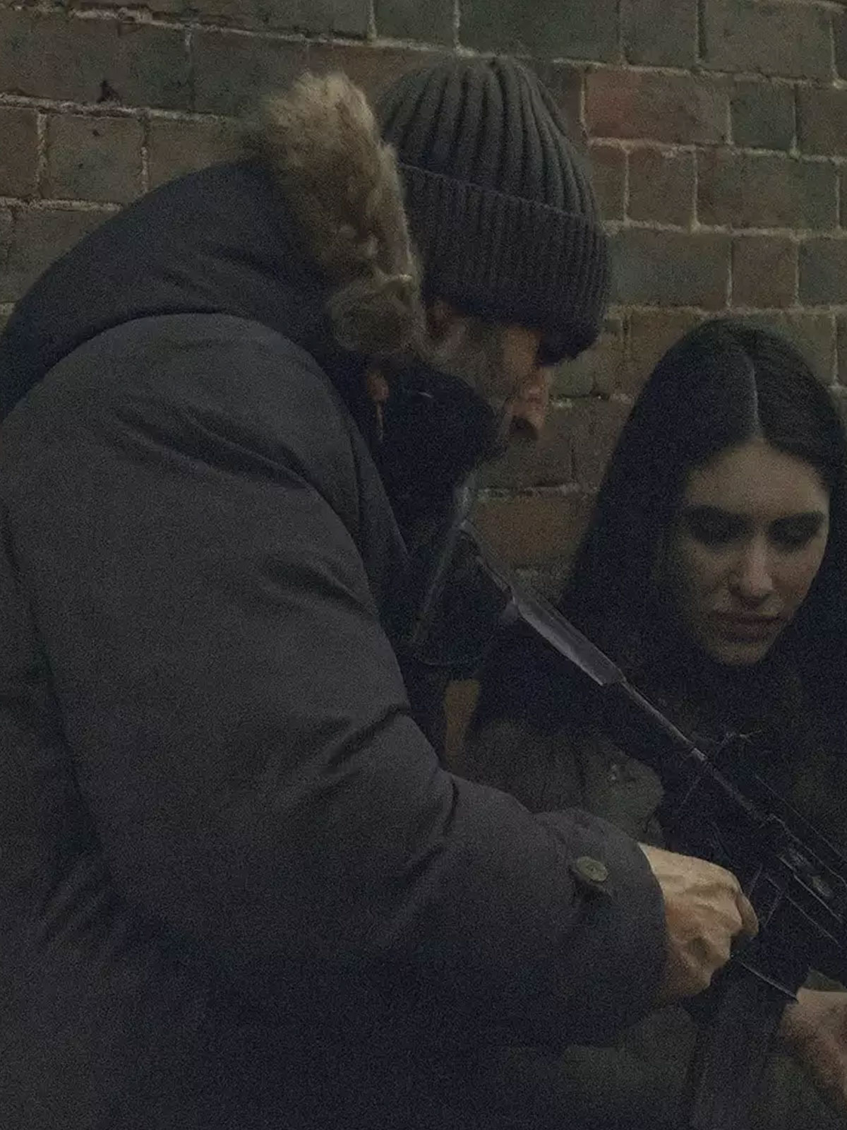 Shelter 2026 Jason Statham Parka Coat